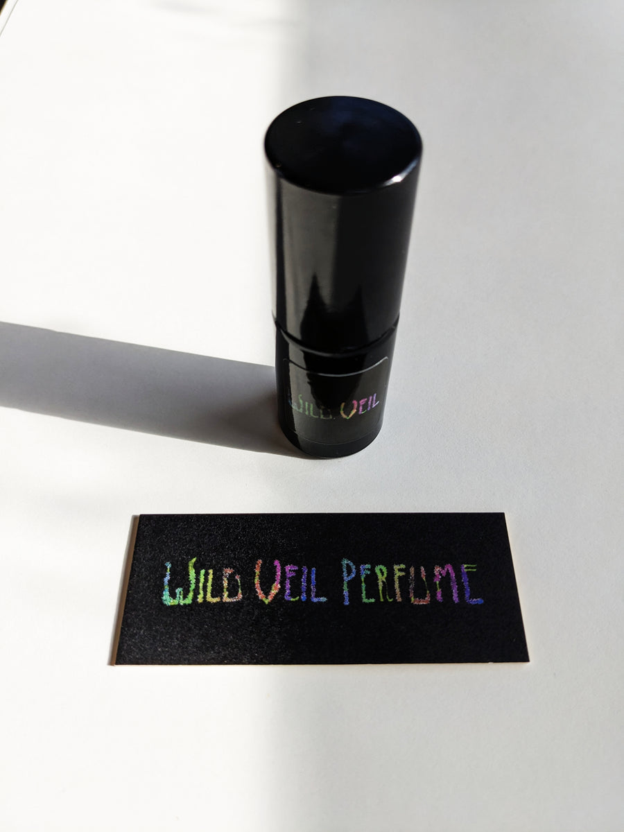 Pagan. Natural fragrance by Wild Veil. Barrel of booze, hemlock resin.